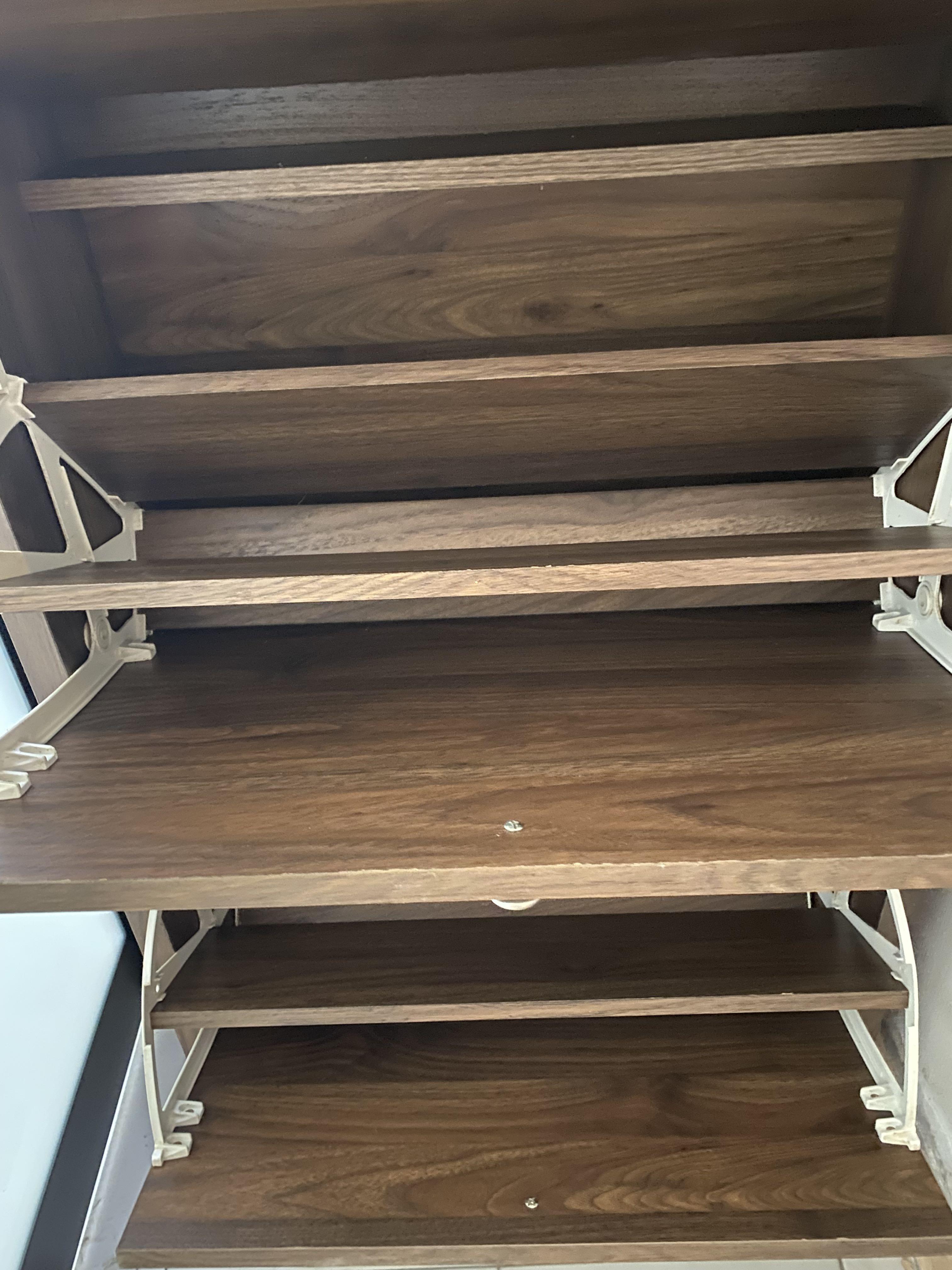 Milan Shoe Cabinet / Rack, Furniture & Home Living, Furniture, Shelves ...