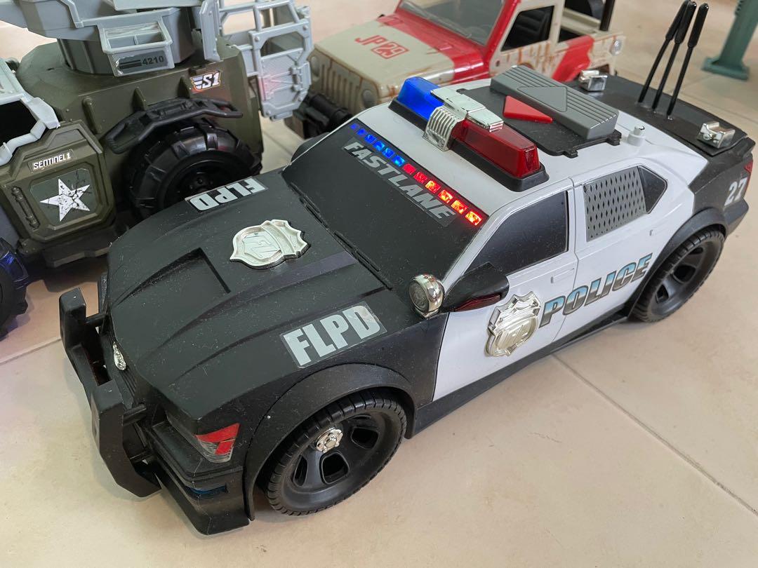 Military/police toy cars, Hobbies & Toys, Toys & Games on Carousell