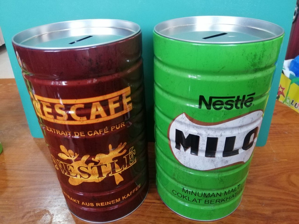 Milo Nescafe Coin Can, Hobbies & Toys, Collectibles & Memorabilia ...