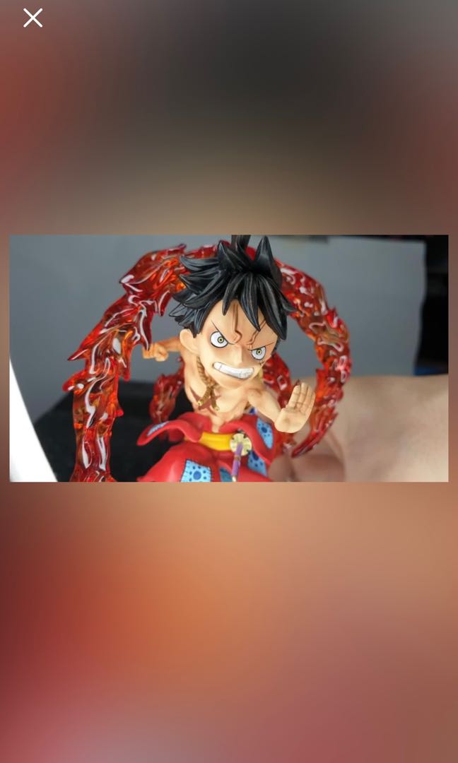 Monkey D Luffy Wano - W17 Studio, Hobbies & Toys, Toys & Games on Carousell