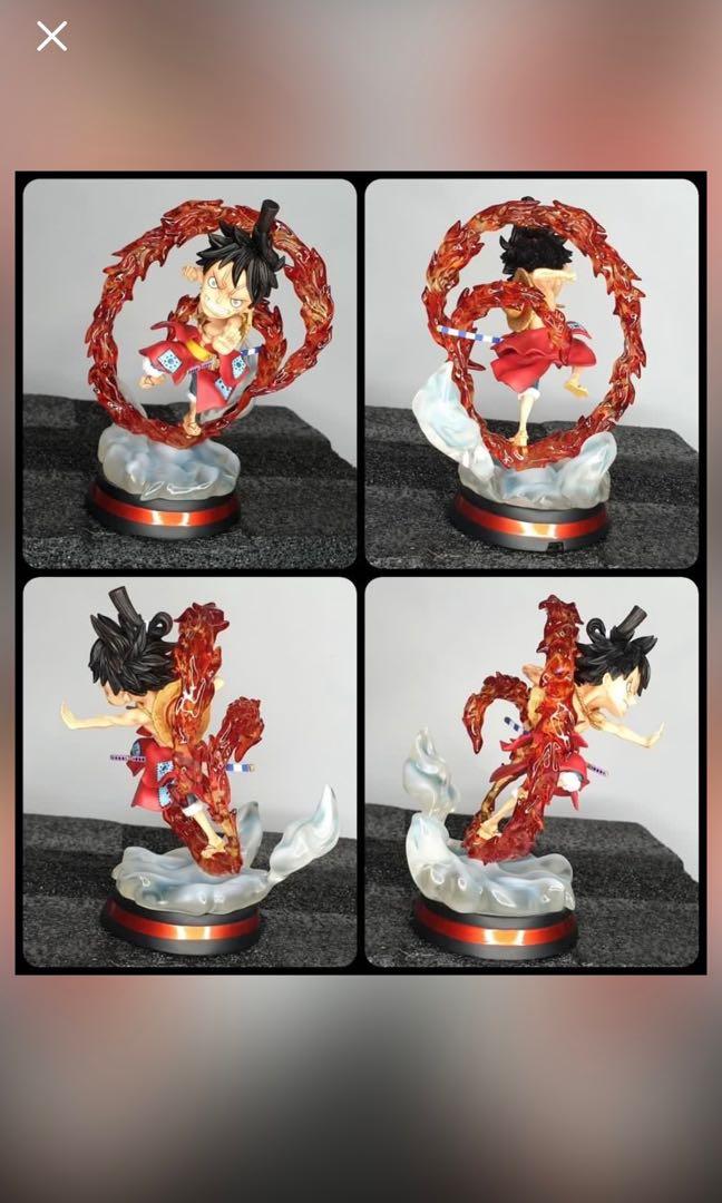 Monkey D Luffy Wano - W17 Studio, Hobbies & Toys, Toys & Games on Carousell