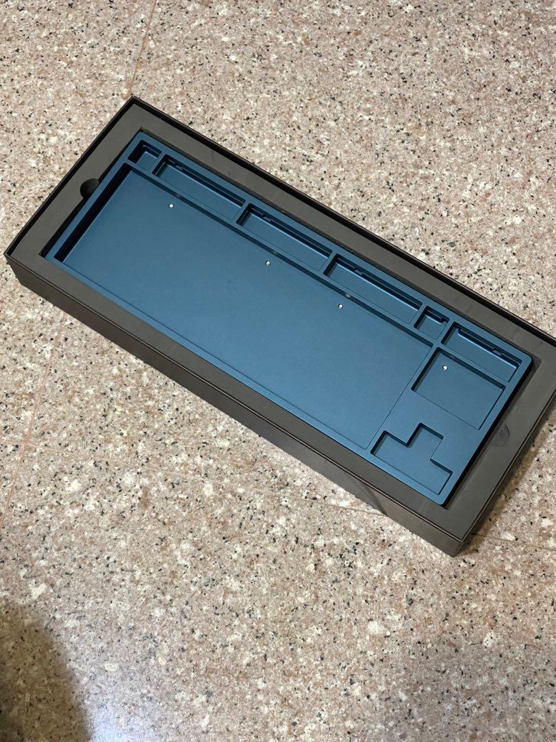 Monokei KFE CE Suave Blue WK + Brass Weight + Pom Plate, Computers ...