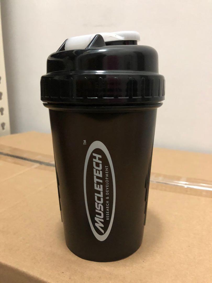 Muscletech Protein Shaker Bottle, Furniture & Home Living, Kitchenware ...