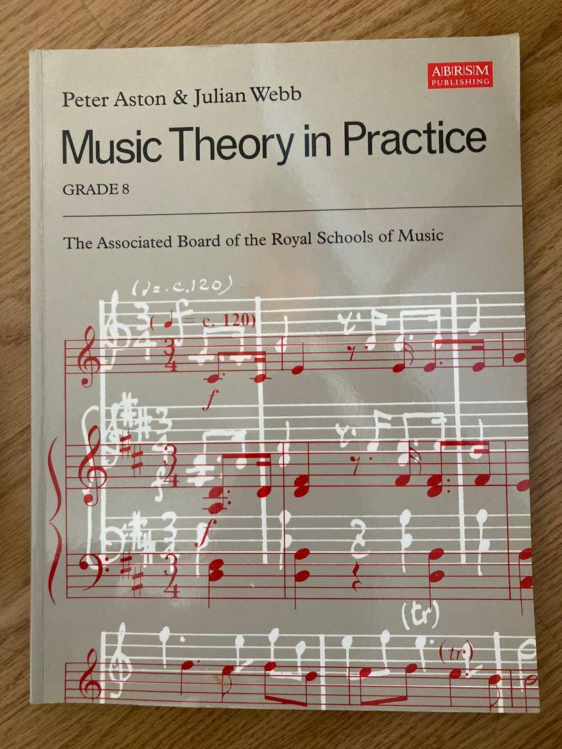 Music Theory in Practice Grade 8, 興趣及遊戲, 書本 & 文具, 教科書 - Carousell