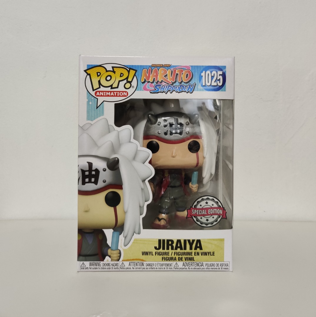 Naruto Shippuden Funko Pop! Jiraiya (with Popsicle), Hobbies & Toys ...
