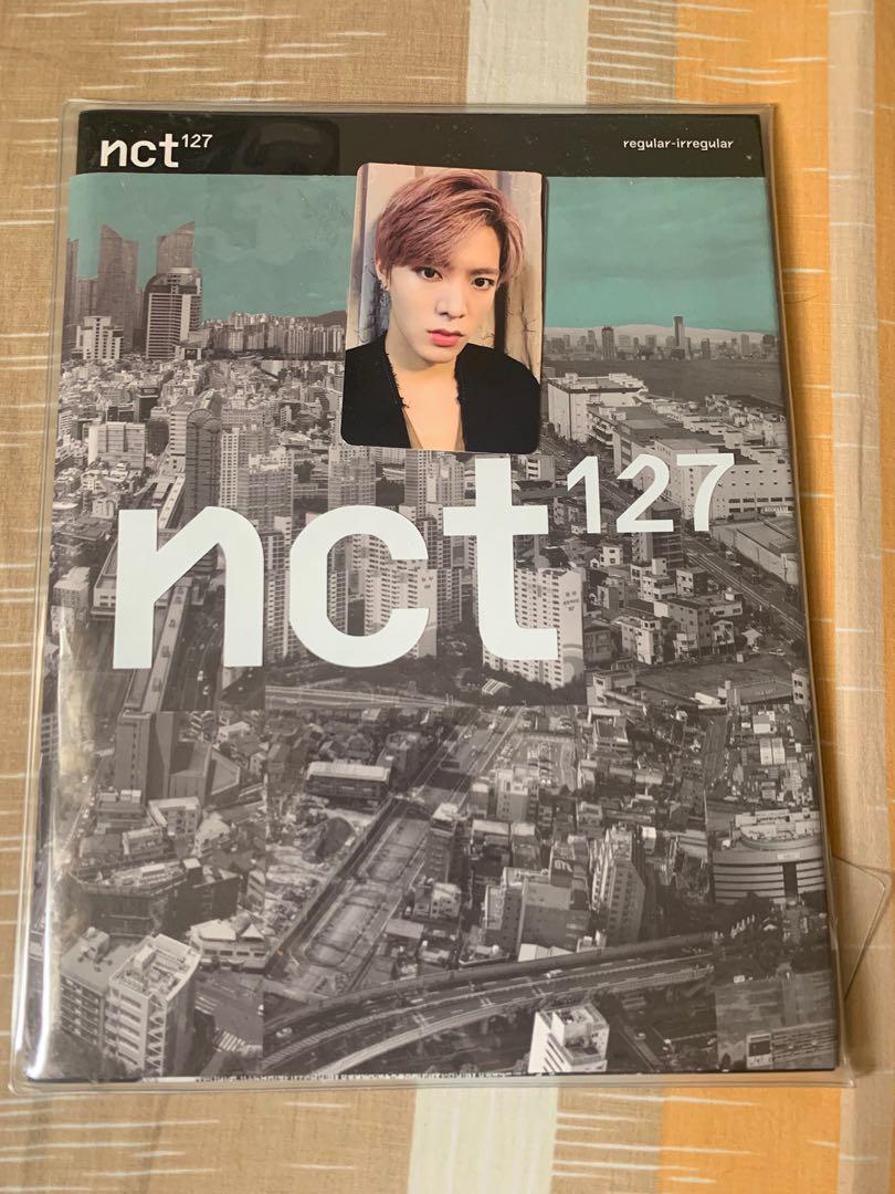 NCT 127 Regular-Irregular Album (Regular and Irregular Versions ...