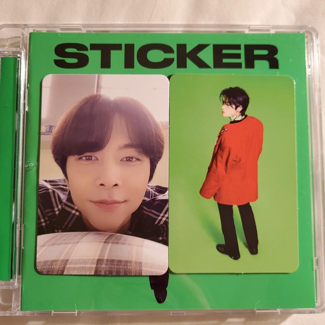 NCT 127 Sticker Jewel Case Ver. Johnny PC & Jaehyun AR CLIP PC, Hobbies ...