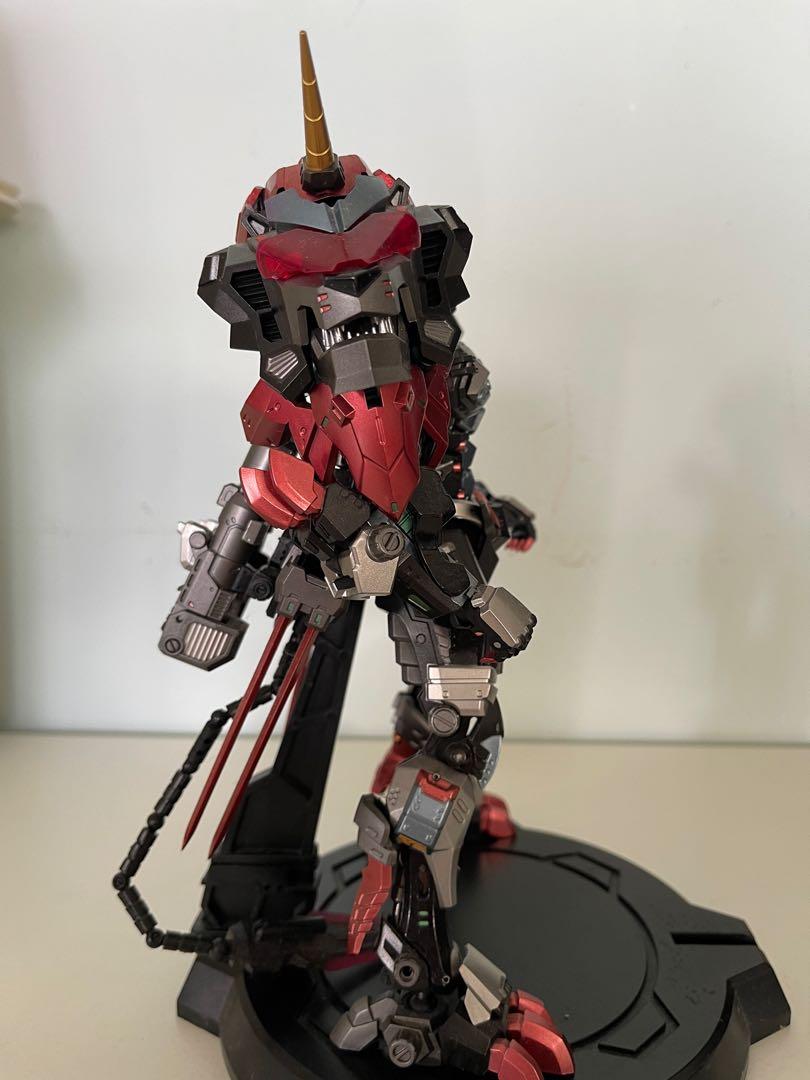 NEOART TOYS Transformable robot (NT-11) BEAST MUSCLE (ORIGIN Xerxes ...