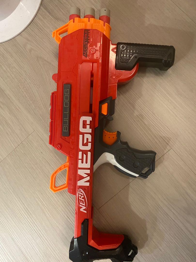 Nerf Gun Mega, Hobbies & Toys, Toys & Games on Carousell
