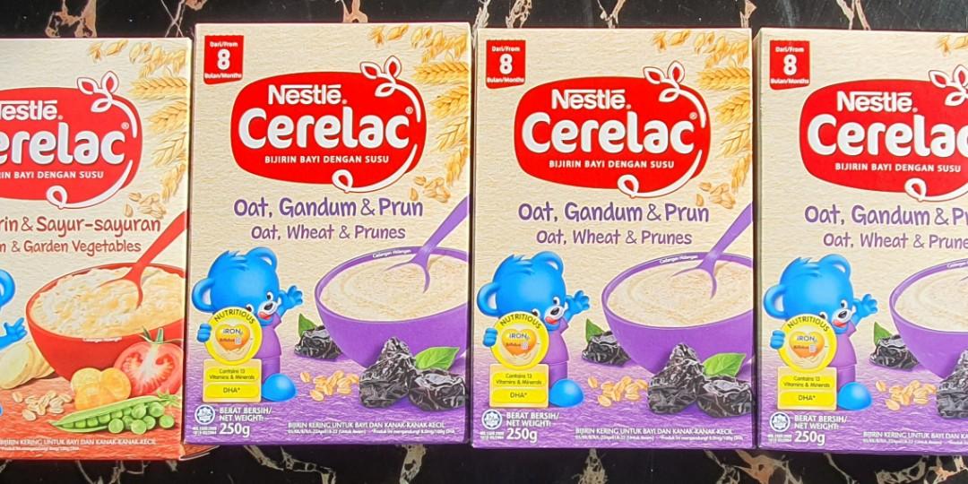 Nestle Cerelac - 4 boxes - brand new, Babies & Kids, Nursing & Feeding ...