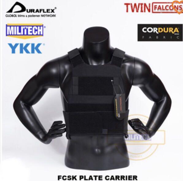 New Imported MILITECH Twinfalcons FCSK Low Profile MOLLE Multi Mission ...
