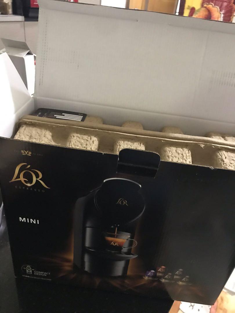 NEW L’or mini 19 bar espresso machine (UP$168), TV & Home Appliances ...