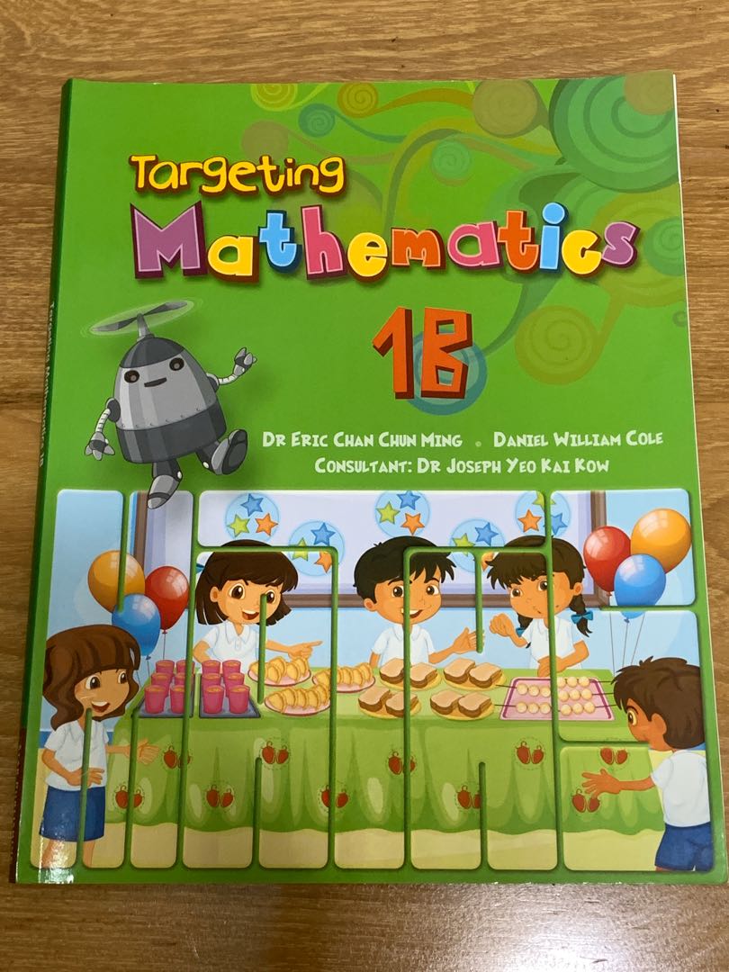 New Primary 1 targeting mathematics 1B, Star Pub. Only 1B, Hobbies ...