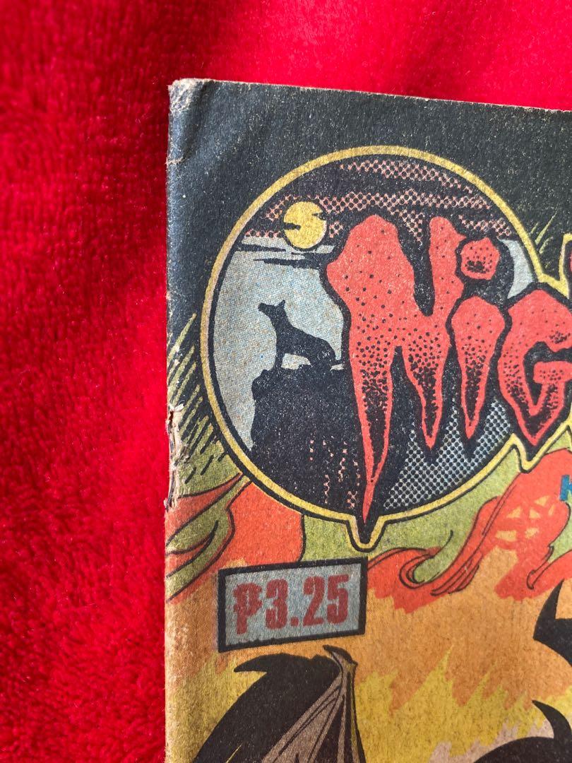 Nightmare Komiks #70 Philippines Horror Tagalog Comics Short Ended ...