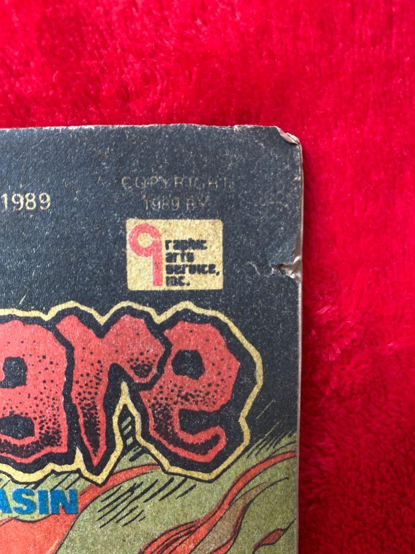 Nightmare Komiks #70 Philippines Horror Tagalog Comics Short Ended ...