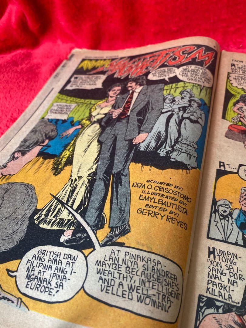 Nightmare Komiks #70 Philippines Horror Tagalog Comics Short Ended ...