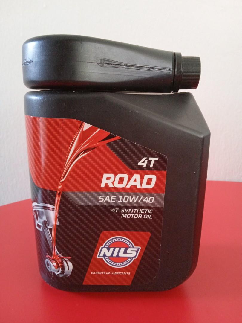 NILS Engine Oil, Motorcycles, Motorcycle Accessories on Carousell