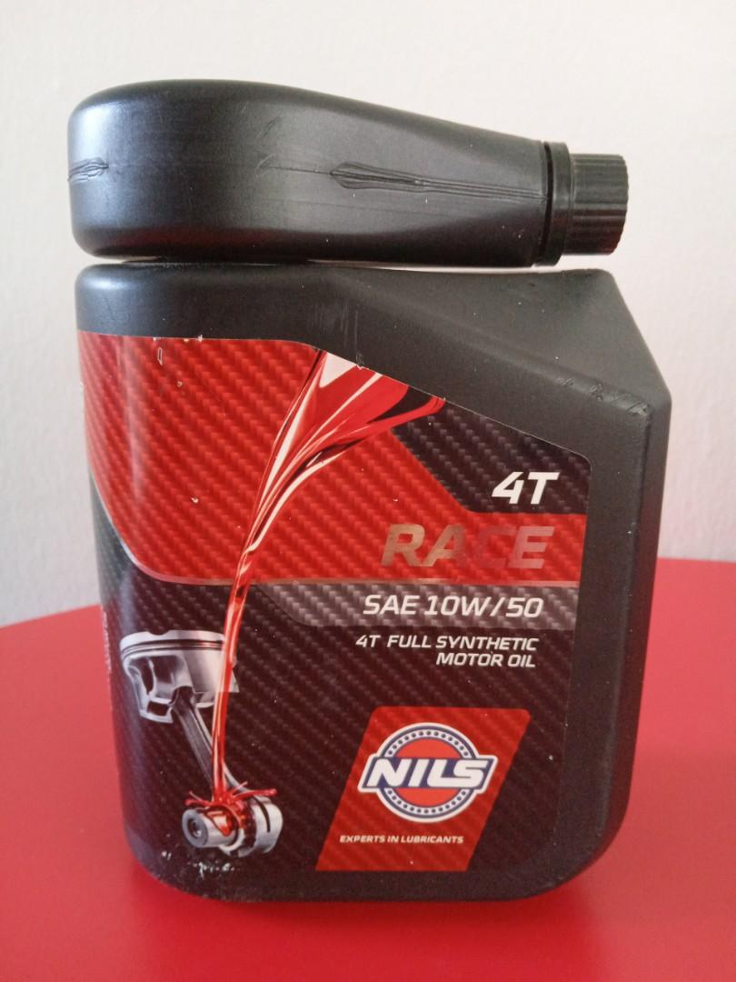 NILS Engine Oil, Motorcycles, Motorcycle Accessories on Carousell