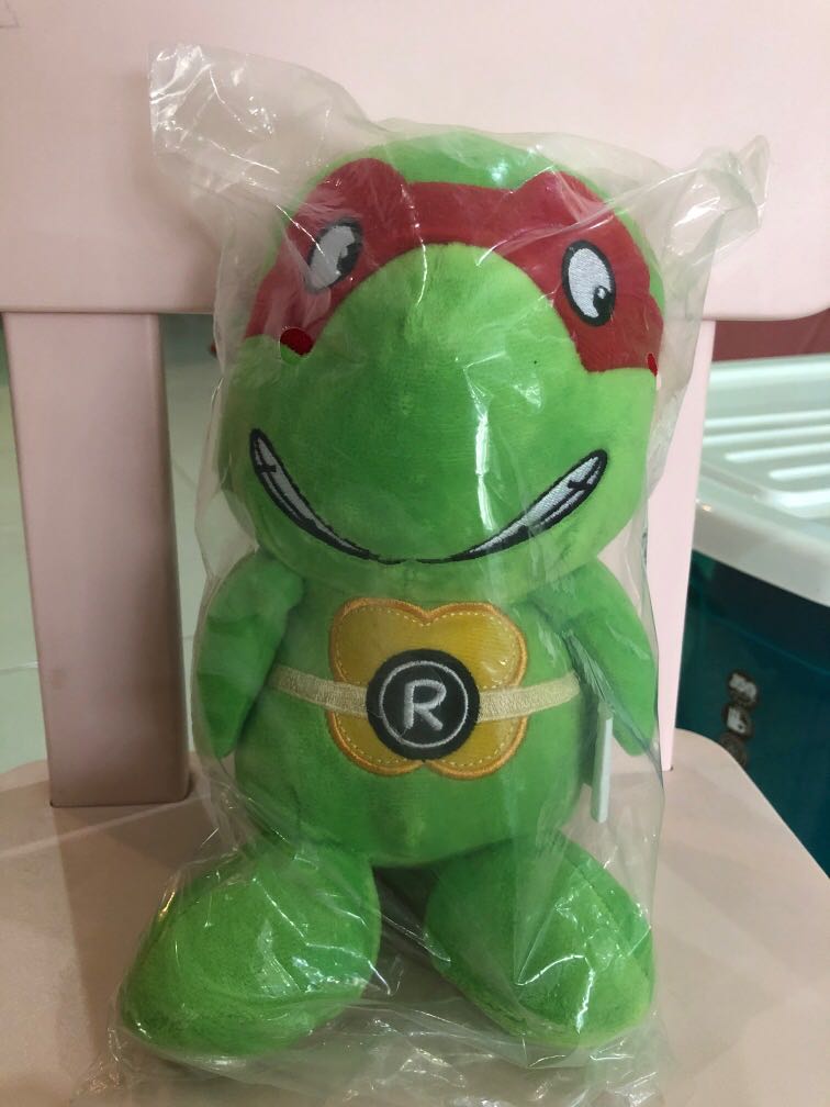 Ninja Turtle Soft Toy, Hobbies & Toys, Toys & Games on Carousell
