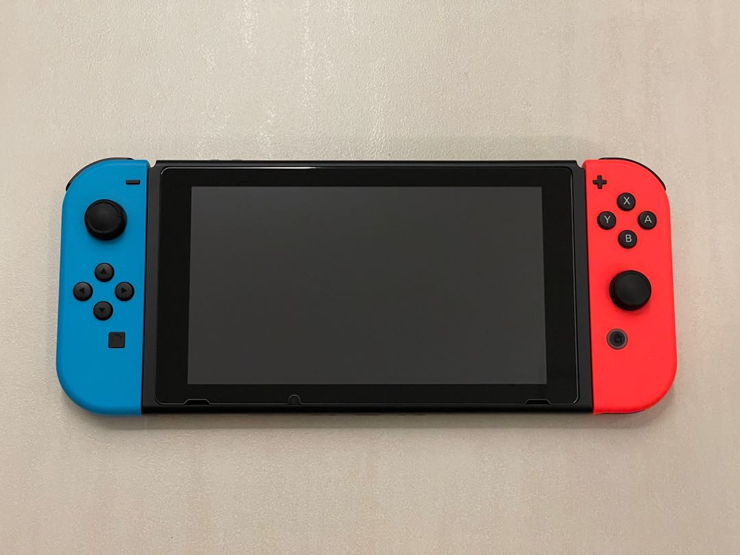 Nintendo Switch Console Gen 2, Video Gaming, Video Game Consoles ...