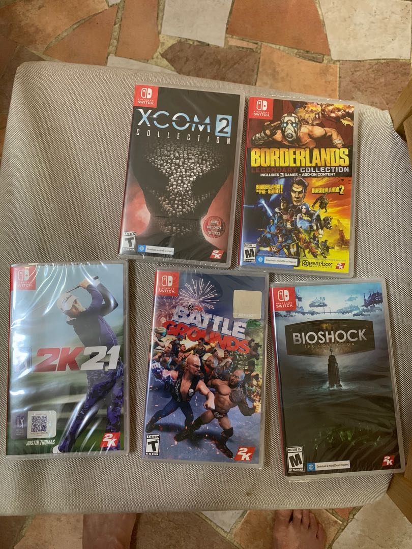 Nintendo switch games, Video Gaming, Video Games, Nintendo on Carousell