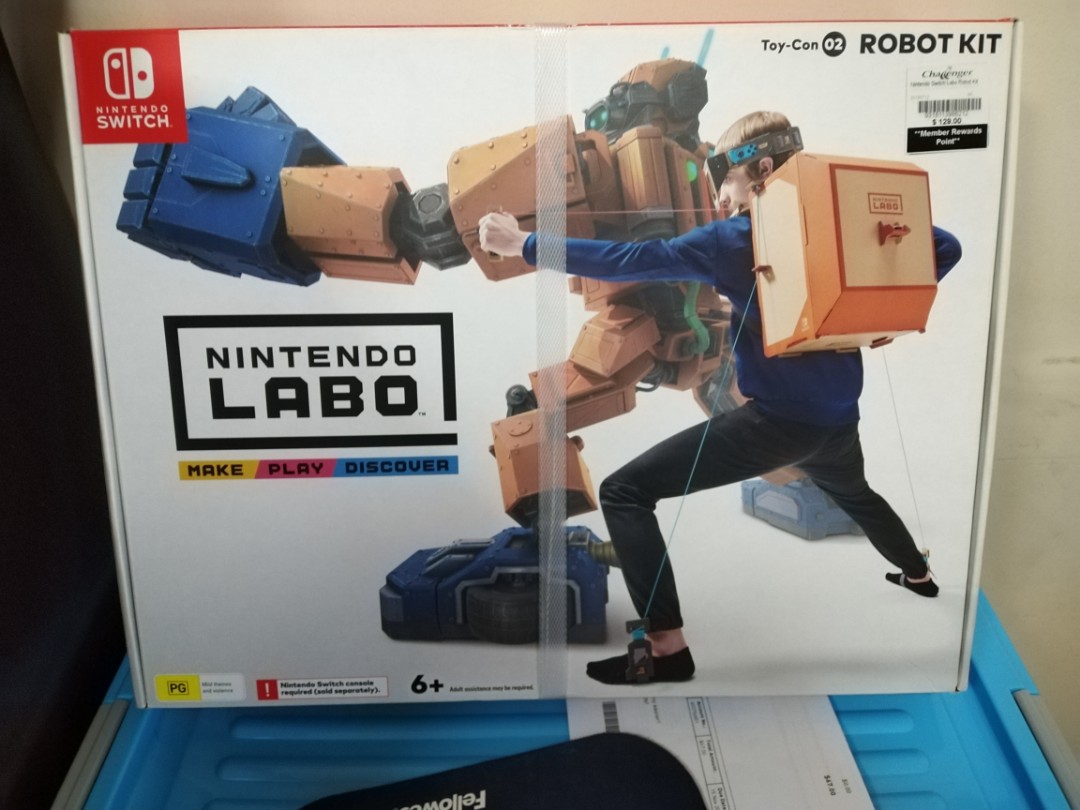 Nintendo Switch Labo Set, Video Gaming, Gaming Accessories, Virtual ...