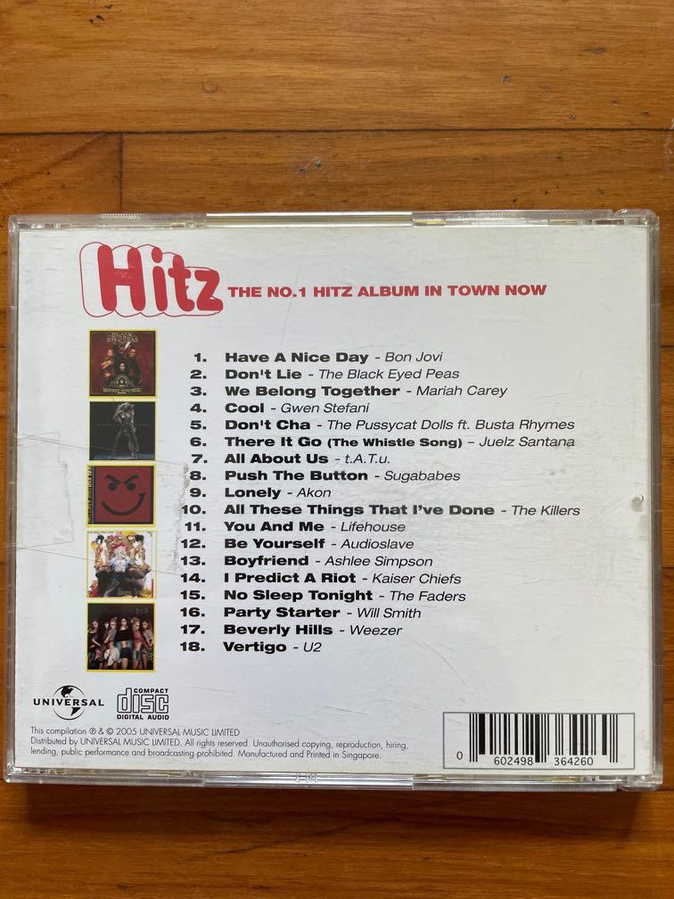 No. 1 Hitz Album CD, Hobbies & Toys, Music & Media, CDs & DVDs on Carousell