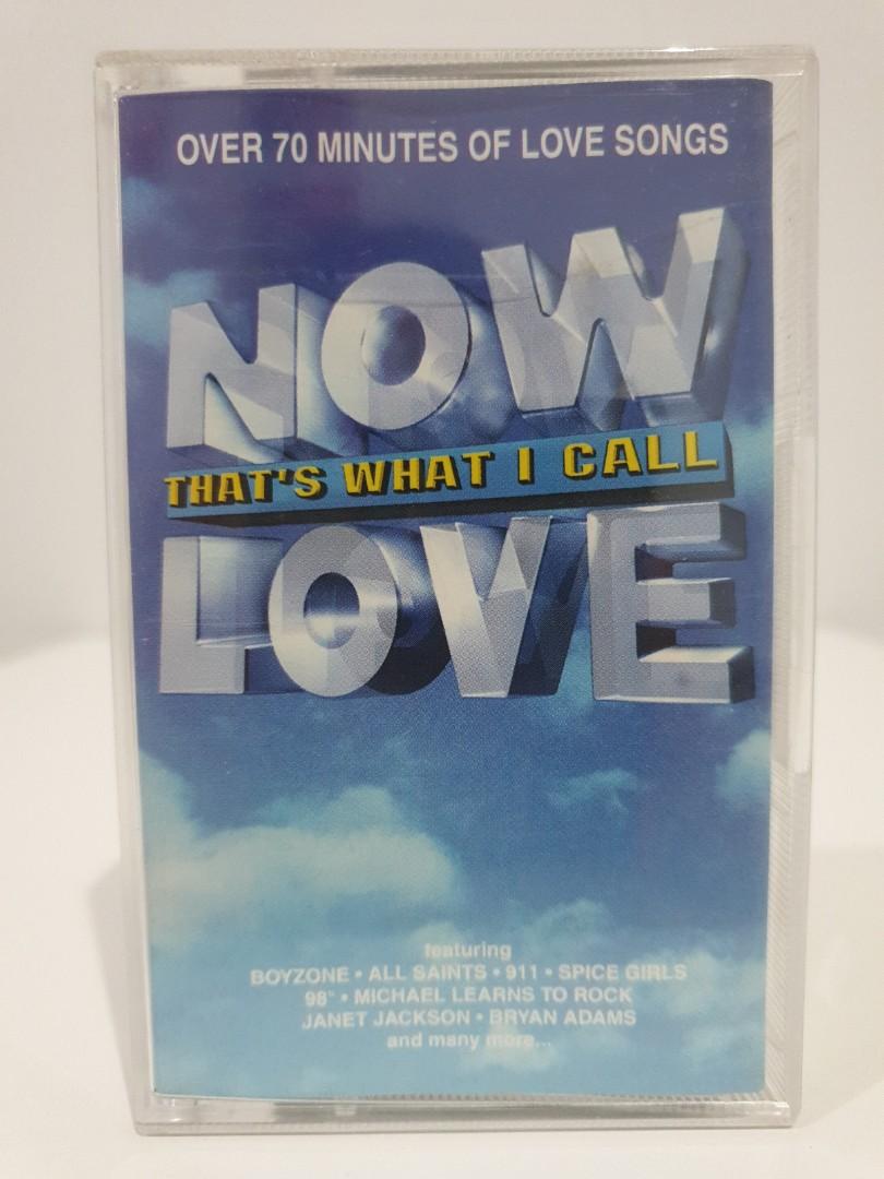 NOW LOVE That's What I Call Love Original Songs, Musik & Media, CD, DVD ...