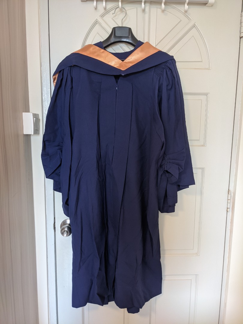 NUS Graduation Gown - FASS Social Sciences, Women's Fashion, Coats ...