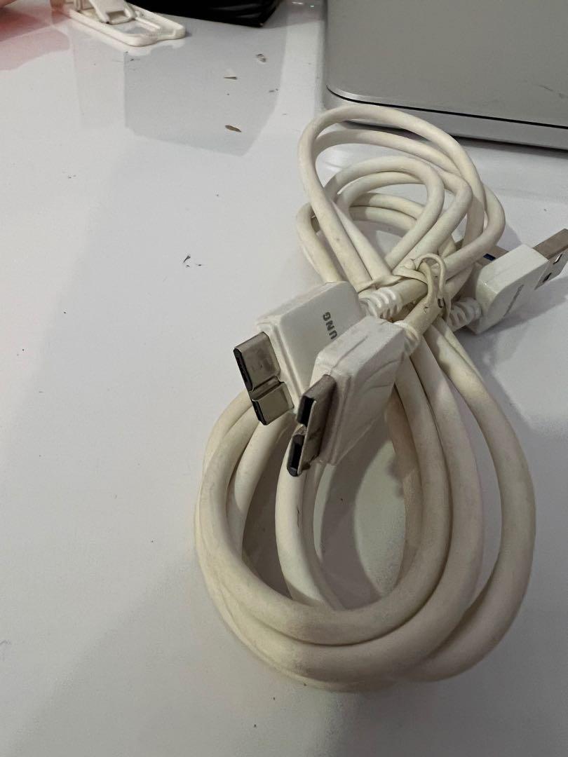 Old Samsung usb cable microb micro, Computers & Tech, Parts ...