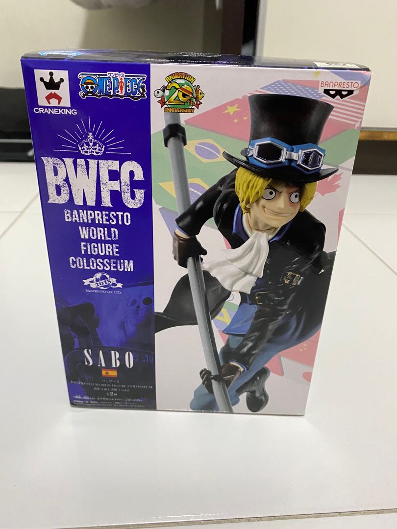 One Piece Sabo Banpresto BWFC figure, Hobbies & Toys, Toys & Games on ...