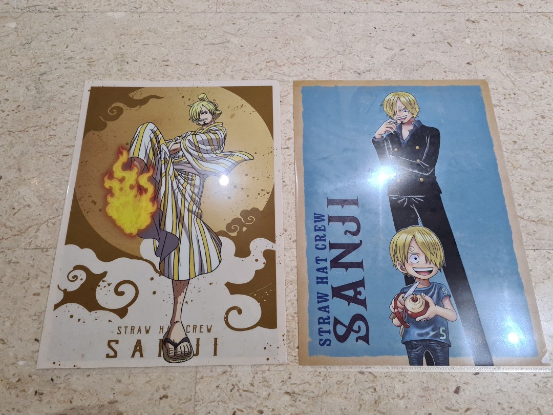 One Piece Files Continued, Hobbies & Toys, Stationery & Craft, Art ...