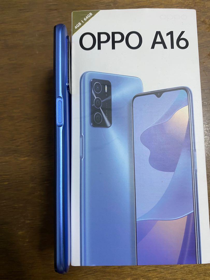 Oppo A 16 64GB with receipt RUSH!, Mobile Phones & Gadgets, Mobile ...