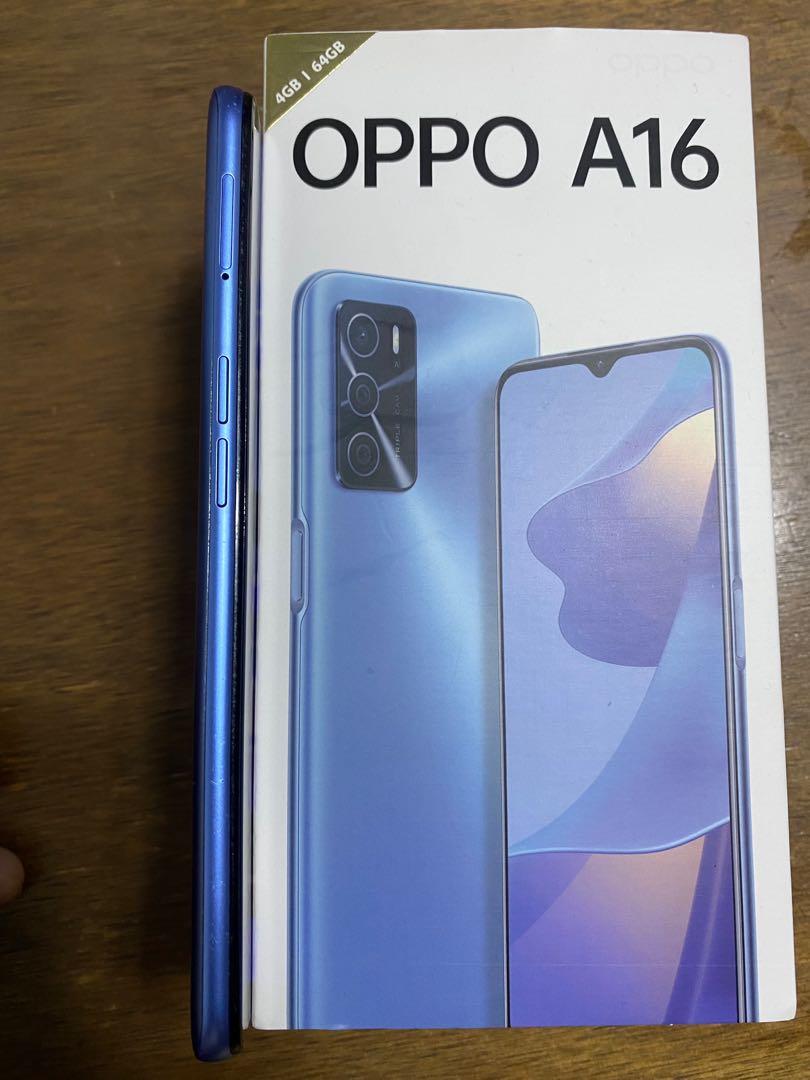 Oppo A 16 64GB with receipt RUSH!, Mobile Phones & Gadgets, Mobile ...