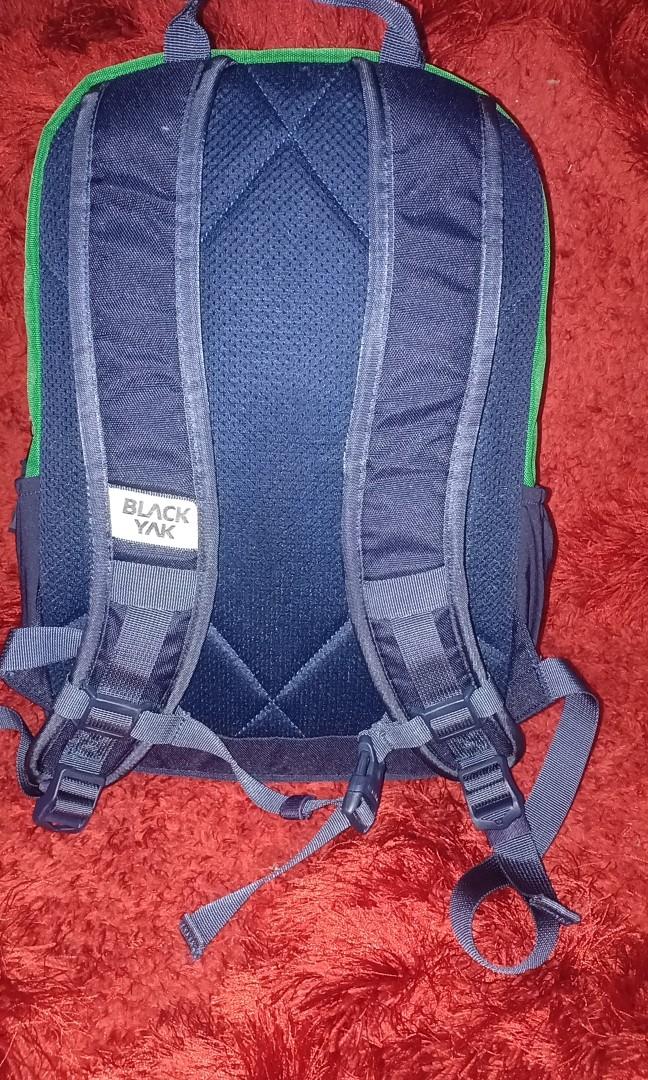 Original BLACK YAK BACKPACK, Women's Fashion, Bags & Wallets, Backpacks ...