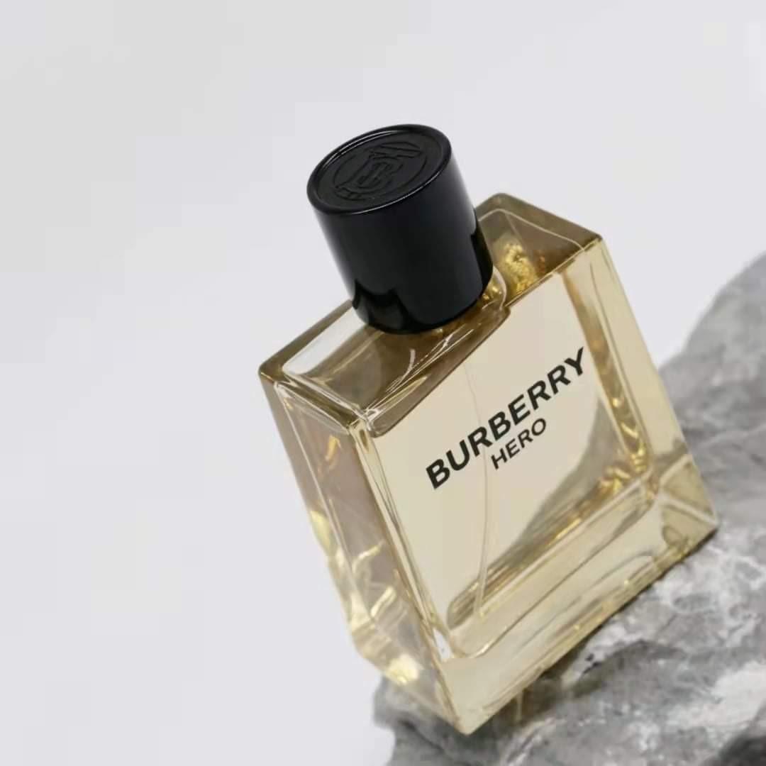 Original Burberry Hero EDT 100ml, Beauty & Personal Care, Fragrance ...