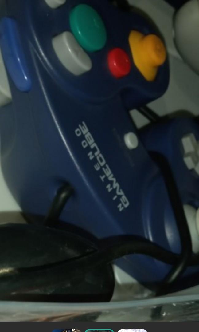 Original Gamecube controller 36 sgd each. 3 for 99sgd. Or 40 each ...