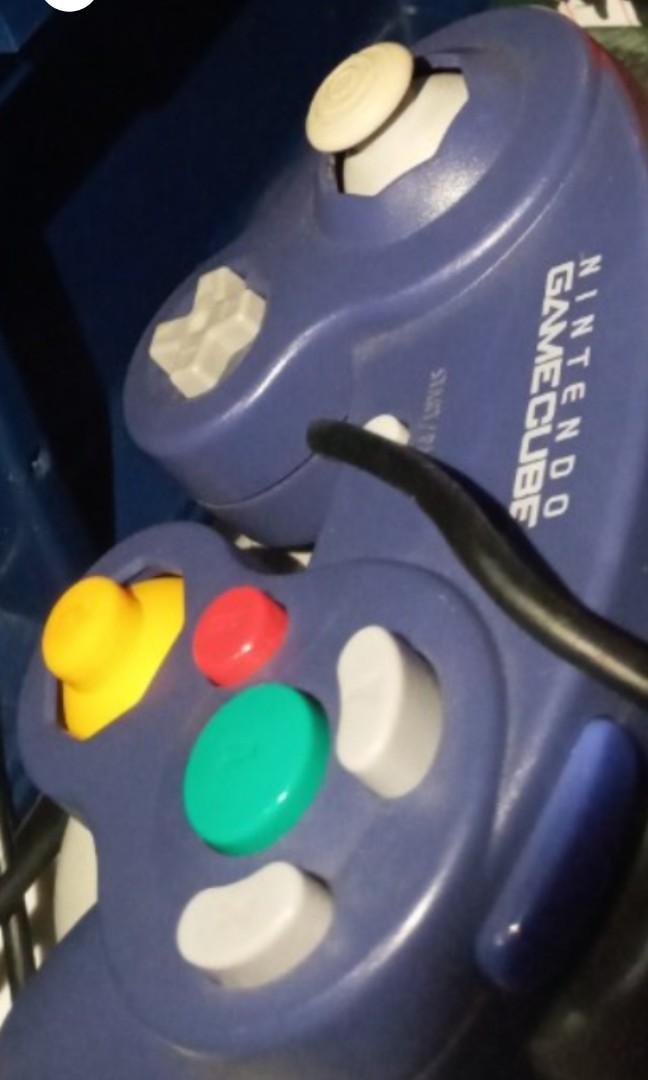 Original Gamecube controller 36 sgd each. 3 for 99sgd. Or 40 each ...