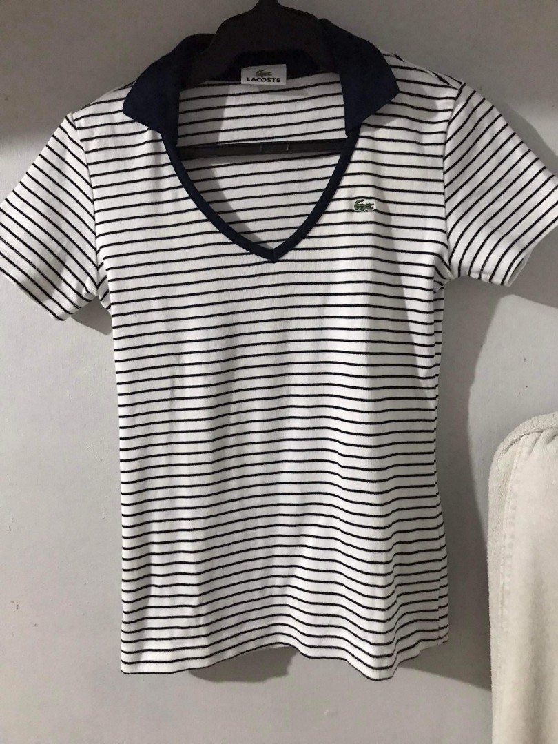 Original Lacoste, Women's Fashion, Tops, Blouses on Carousell