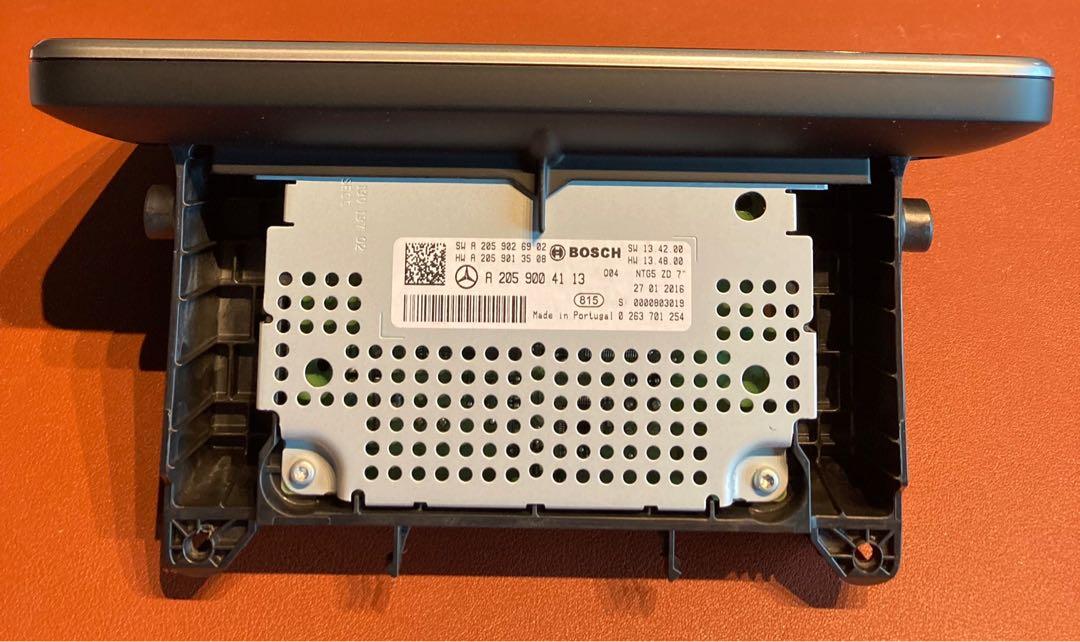 ORIGINAL Mercedes C180 W205 screen, Car Accessories, Accessories on ...