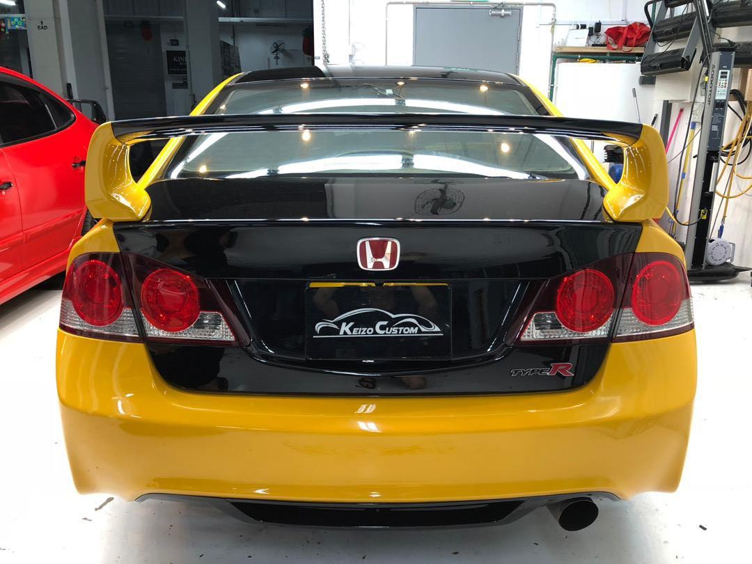 Original Stock FD2R spoiler Honda FD Type R, Car Accessories ...