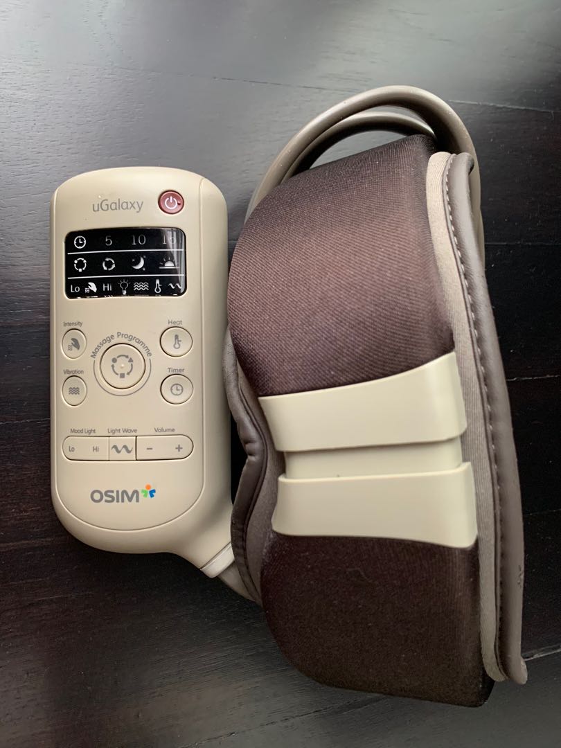 Osim uGalaxy eye massager, Health & Nutrition, Massage Devices on Carousell