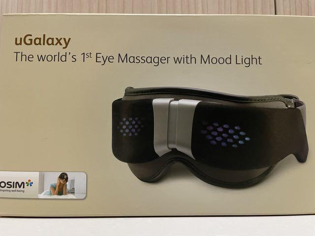 OSIM uGalaxy Eye Massager, Health & Nutrition, Massage Devices on Carousell