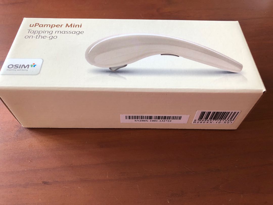 OSIM uPamper Mini, Health & Nutrition, Massage Devices on Carousell