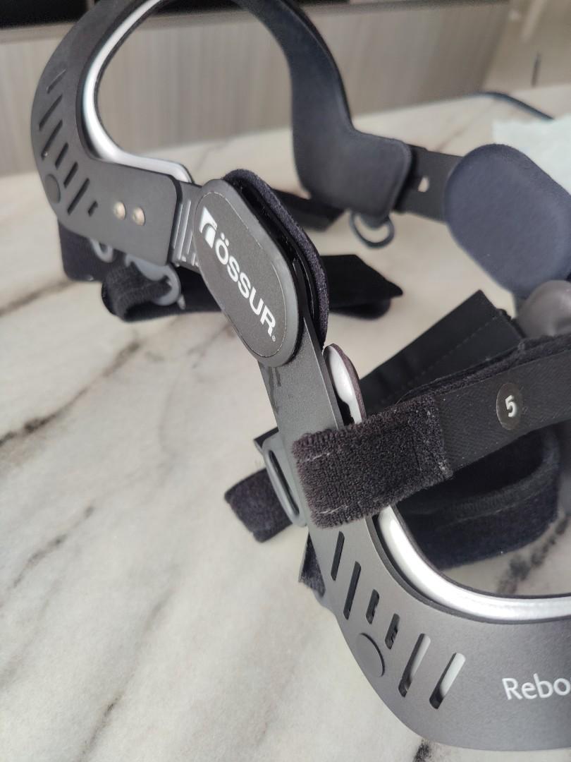 Ossur Rebound Dual Knee Brace Sports Equipment Other Sports Equipment And Supplies On Carousell