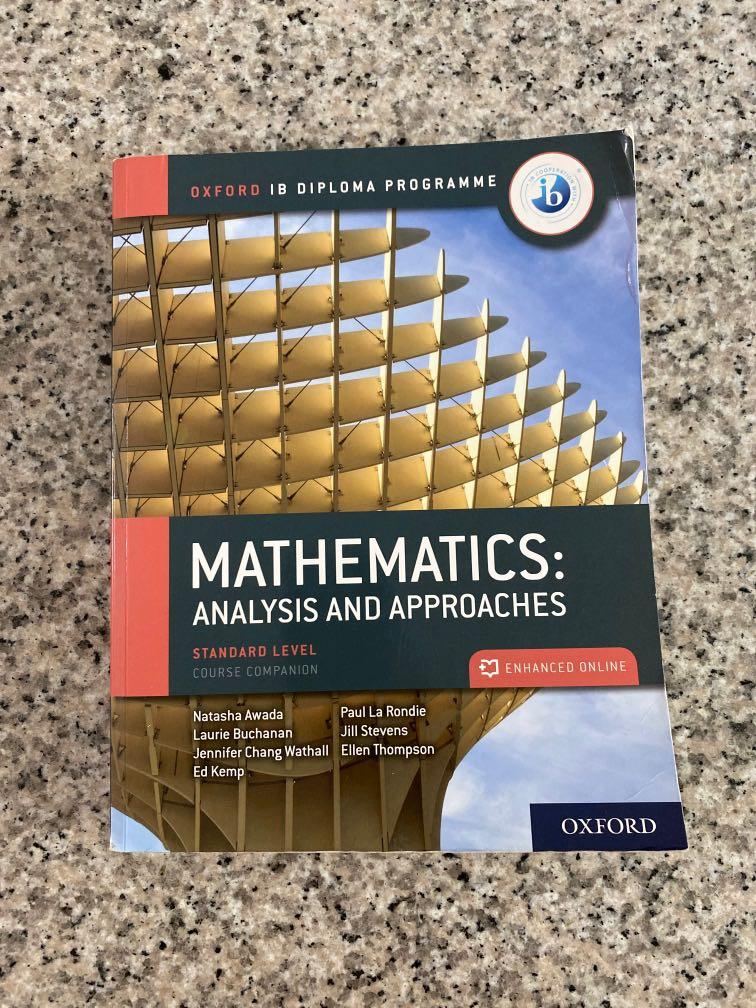 oxford IBDP SL mathematics: analysis and approaches, Hobbies & Toys ...