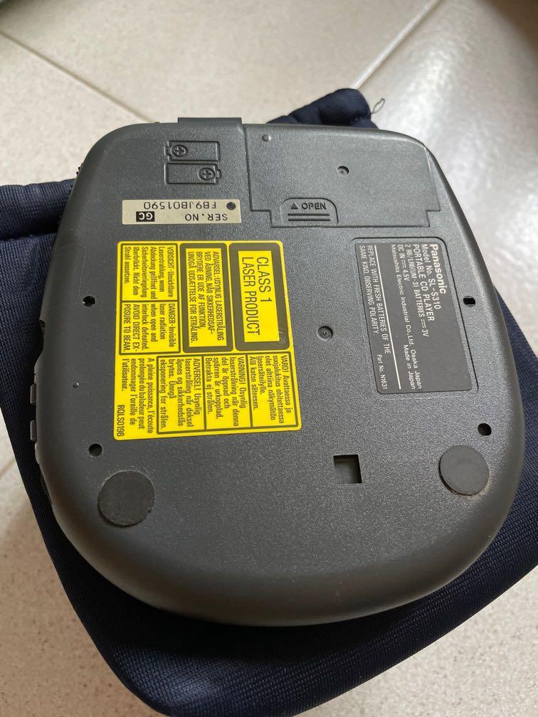 Panasonic discman sl-s310, Audio, Portable Music Players on Carousell