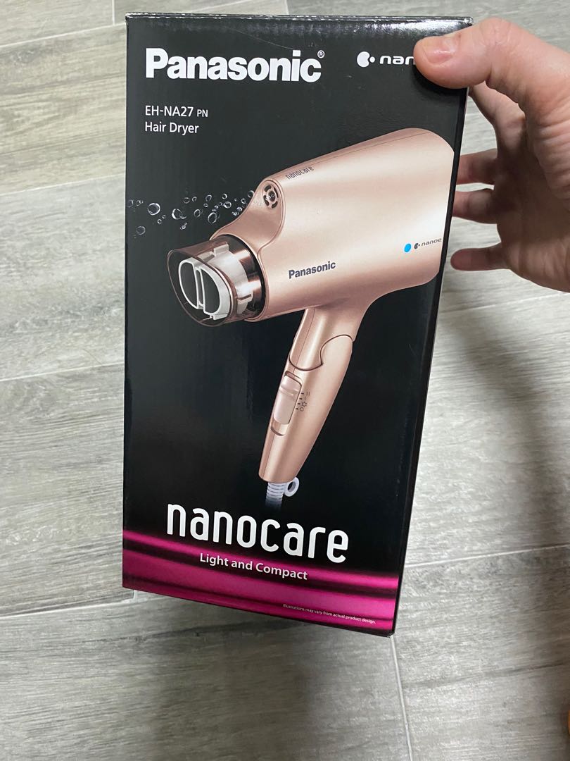 Panasonic EH-NA27 Nanoe Hair Dryer @$88 brand new!, Beauty & Personal ...