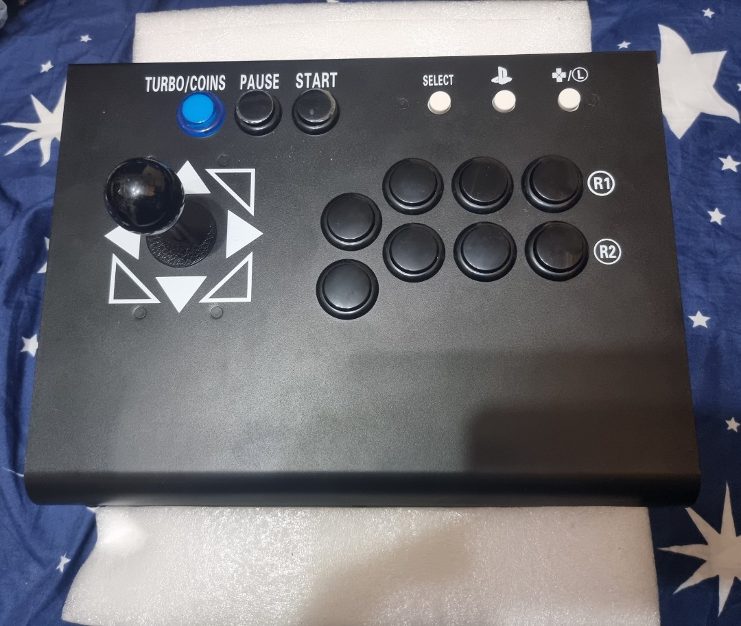 Pandora 3D Box Arcade Game Console, Video Gaming, Video Game Consoles ...