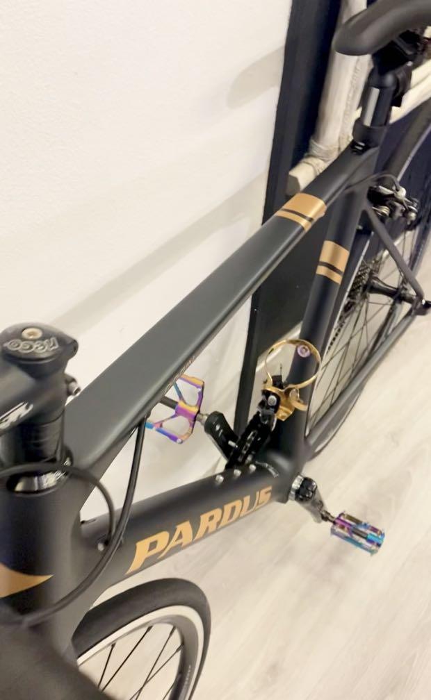 Pardus Robin Sport 22-speed Carbon Road Bike, Sports Equipment ...